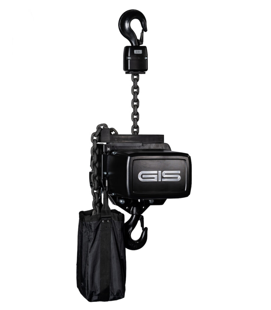 GIS LP 500 Hoist D8 Plus 500kg *18m Chain* – dBS Solutions